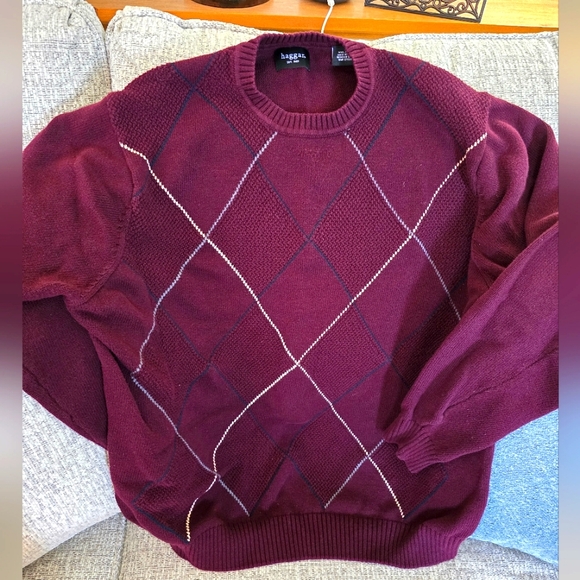 Haggar | Sweaters | Vintage Norm Thompson Mens Red Sweater Xxl | Poshmark